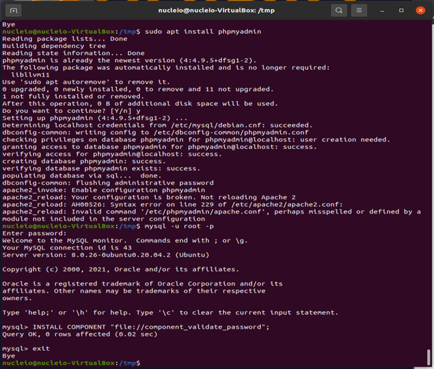 How To Install PhpMyAdmin In Ubuntu 20 04 Nucleio Technologies IT 
