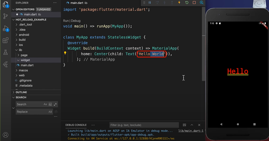 Hot Reload vs. Hot restart in Flutter - Nucleio Information Services Hot Reload vs. Hot restart in Flutter - Nucleio Information Services
