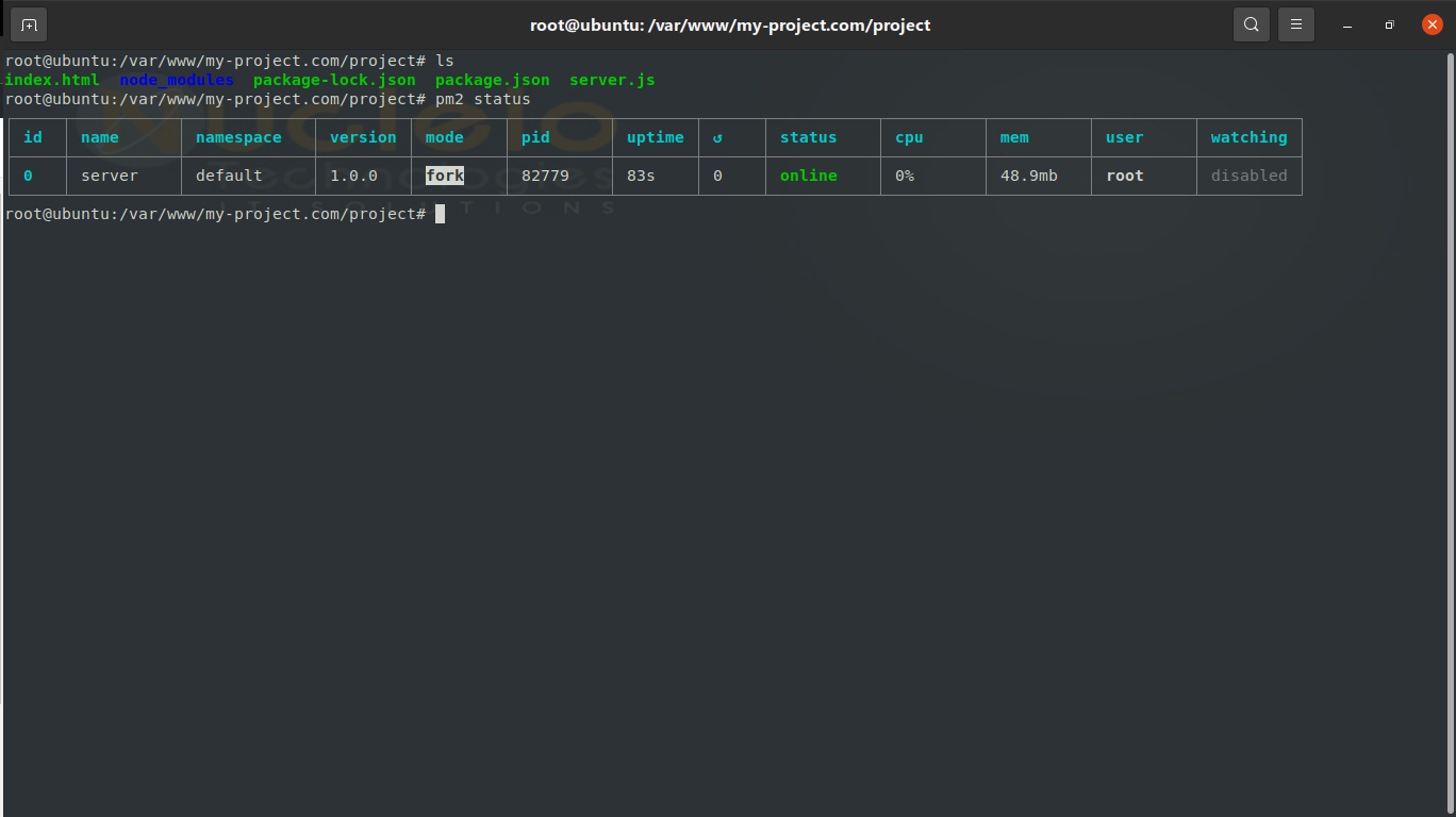 Deploying Express Nodejs Project On A Server With Nginx Nucleio Information Services