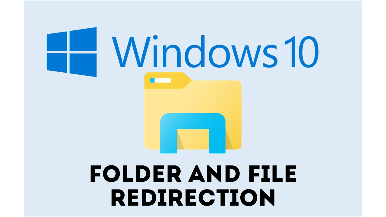 How to Redirect Folders and Files to Another Location or Drive in ... How to Redirect Folders and Files to Another Location or Drive in ...