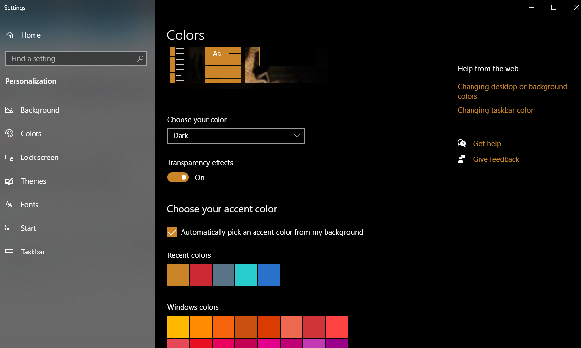 How To Enable Dark Mode For Windows 10 Settings Nucleio Information