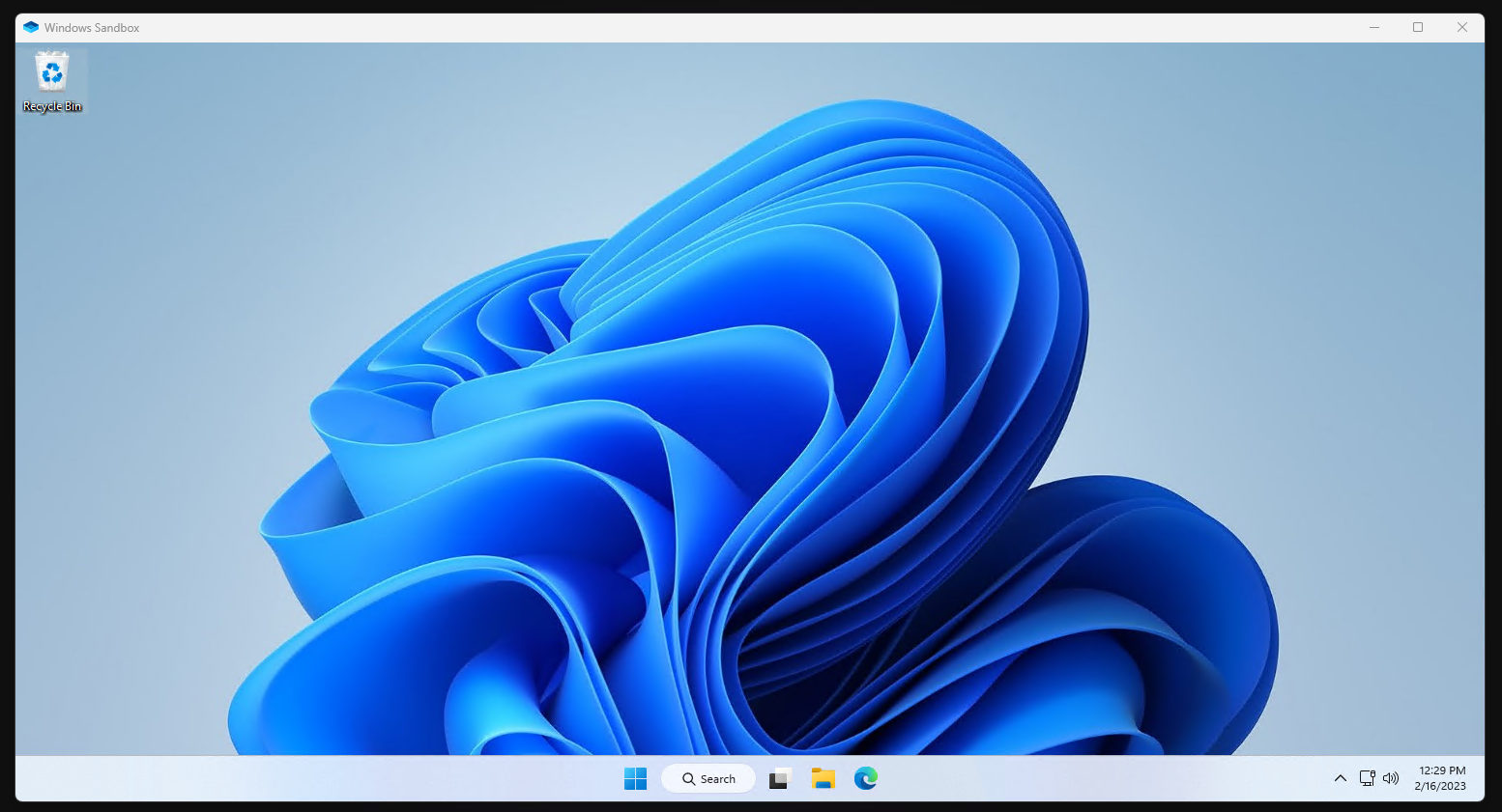 The Secure Way To Test Untrusted Software Using Windows Sandbox