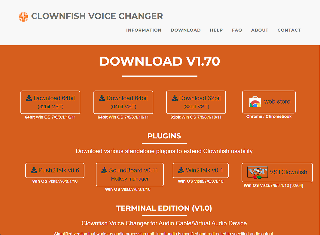 Transform Your Voice Using Clownfish Voice Changer - Nucleio ... Transform Your Voice Using Clownfish Voice Changer - Nucleio ...