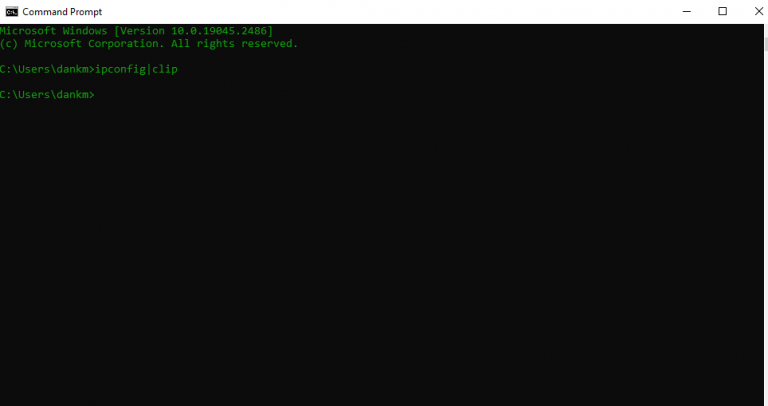How To Copy Output From Command Line To Clipboard Nucleio Information Services 5820