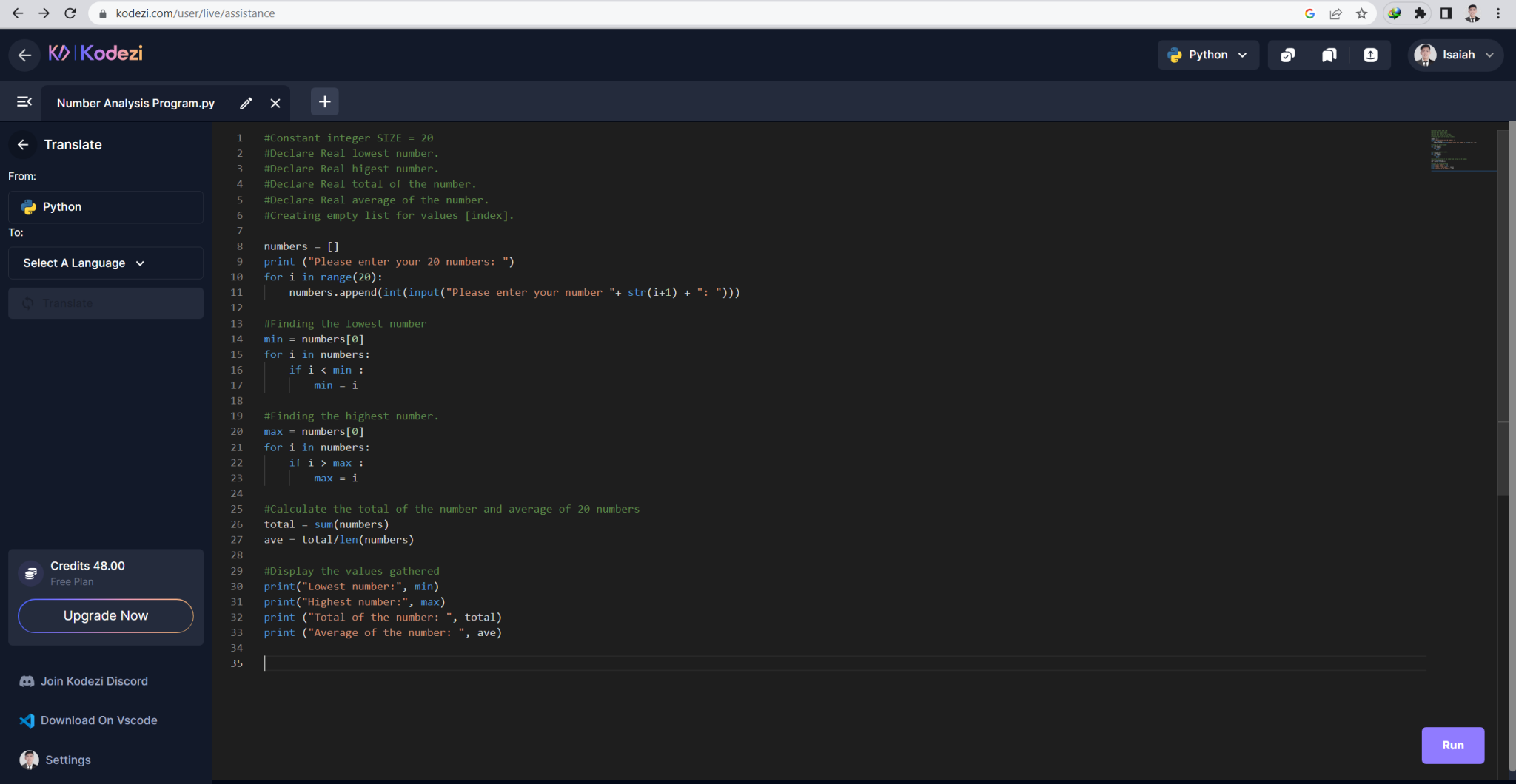 How To Translate From Original Programming Language Into Another
