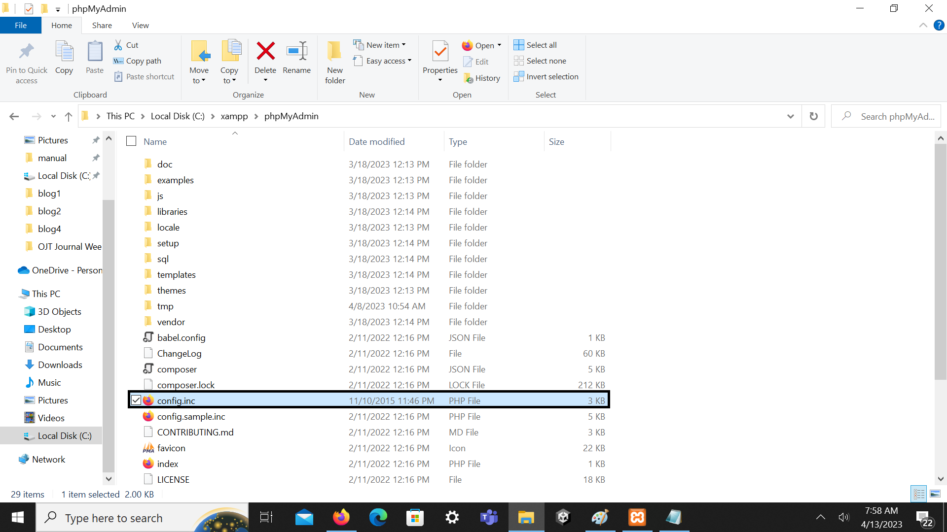 How To Fix Xampp Port Issues On Mysql Server Localhostusing I And Cphp