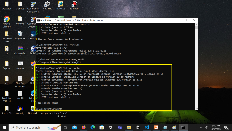 How to fix Flutter Doctor Android studio (Unable to find bundled Java ... How to fix Flutter Doctor Android studio (Unable to find bundled Java ...