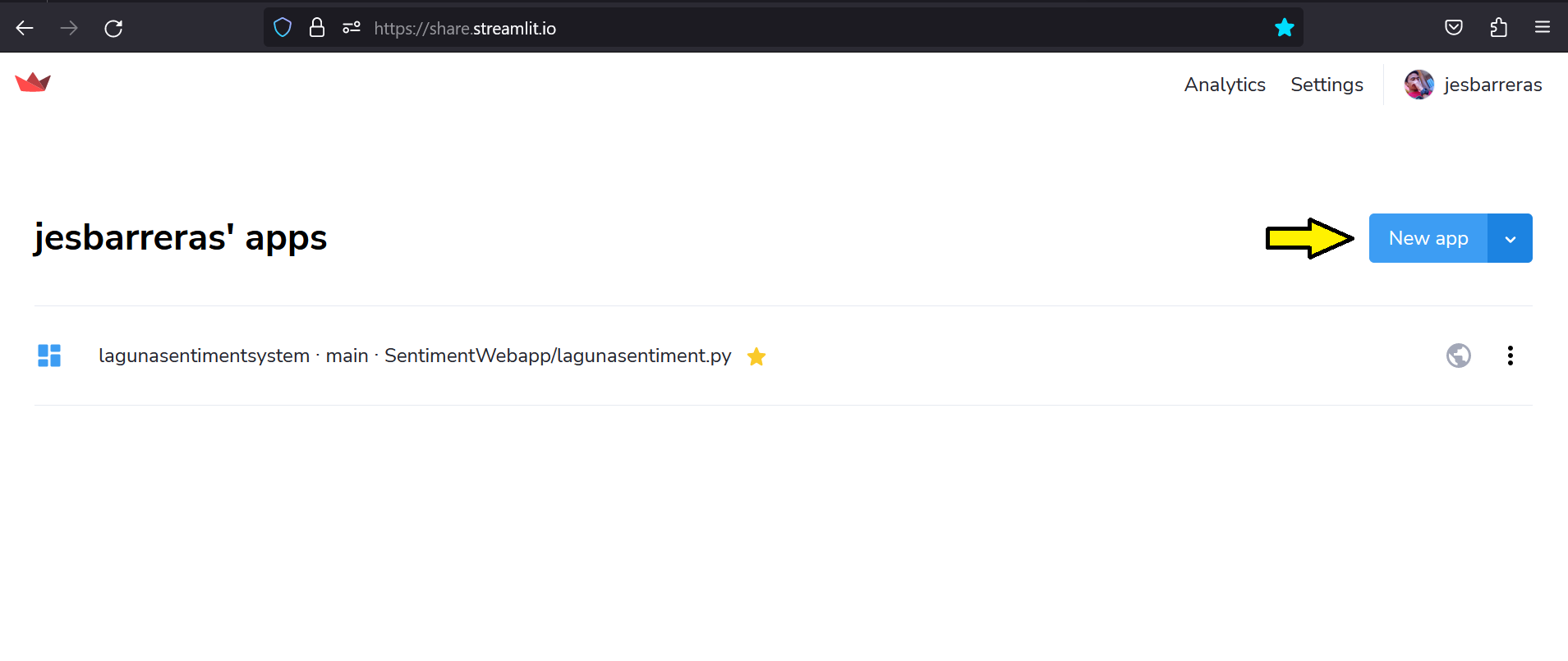 Deploying a Streamlit Web App on Streamlit.io - Nucleio Information ... Deploying a Streamlit Web App on Streamlit.io - Nucleio Information ...