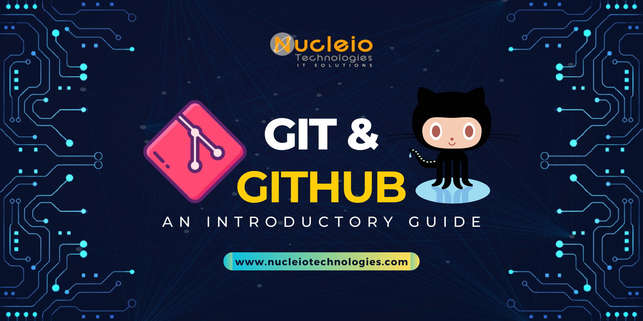 How To Navigate Git And Github Introductory Version Control Guide Nucleio Information Services
