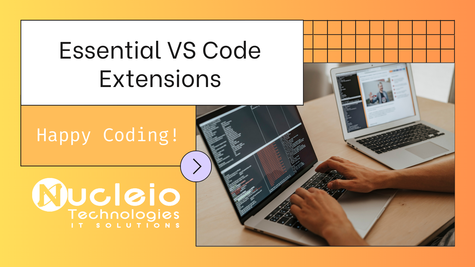 How To Improve Coding By Using Vs Code Extensions Nucleio Information Services