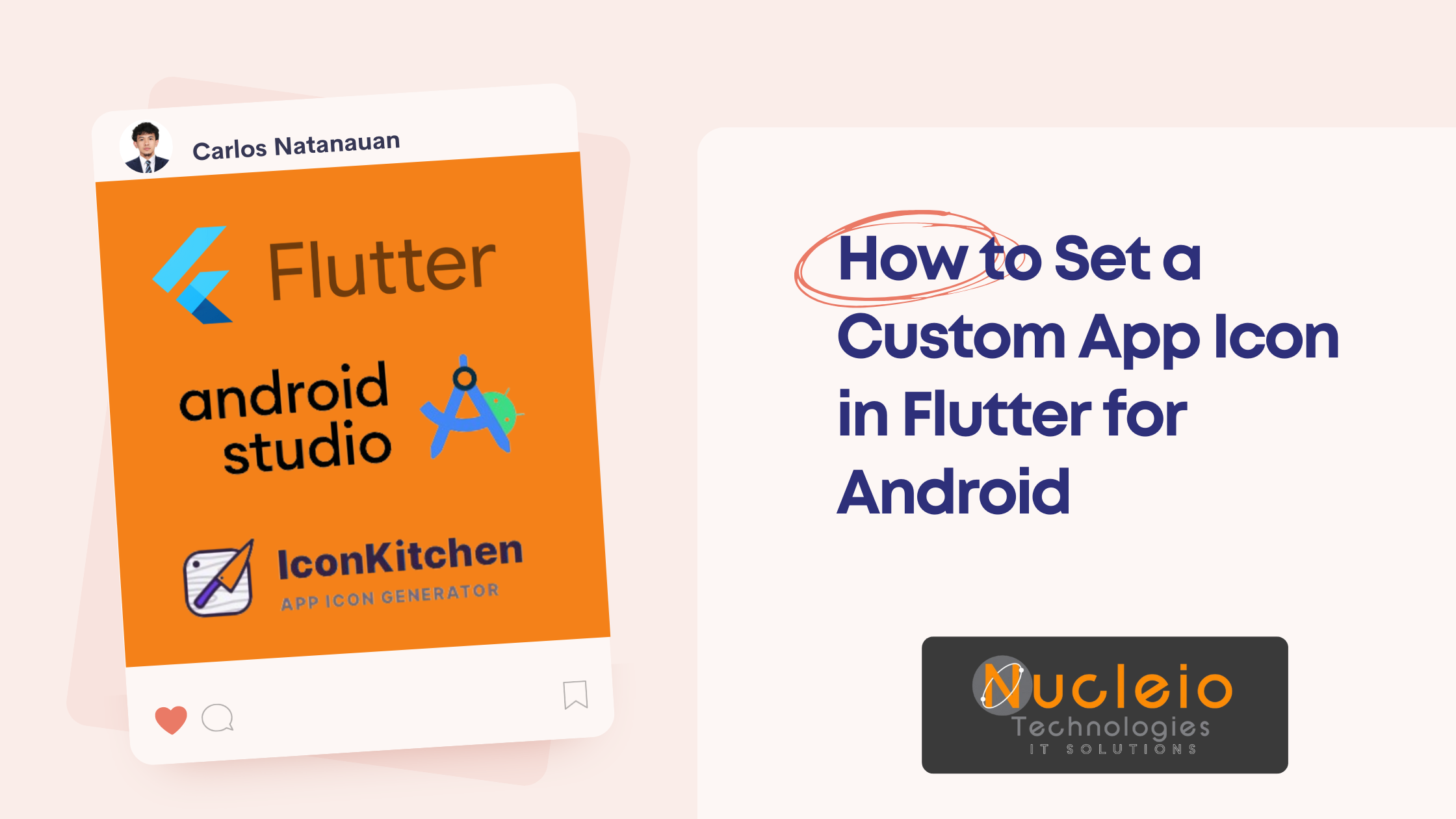 How To Set A Custom App Icon In Flutter For Android Nucleio Information Services 1691